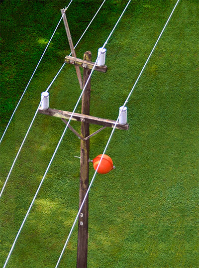 P&R Tech - CrossOver Power Line Marking System