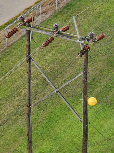 P&R Tech - CrossOver Power Line Marking System