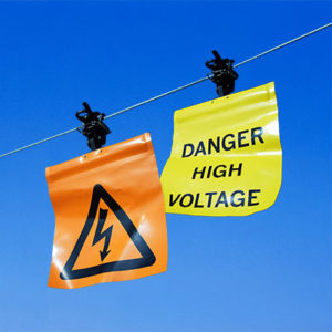 P&R Tech - SpanMark Low Line Warning Flags