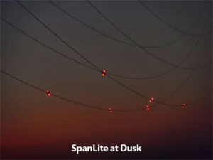 P&R Tech - SpanLite Self-Illuminated Power Line Marker