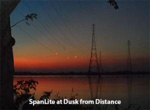 P&R Tech - SpanLite Self-Illuminated Power Line Marker