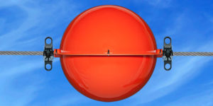 FastBall™ Power Line Marker - P&R Tech