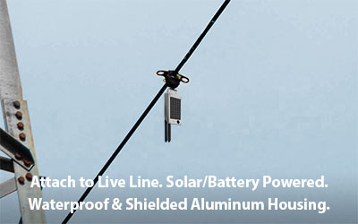 SentriSense Power Line Monitoring Network - P&R Tech